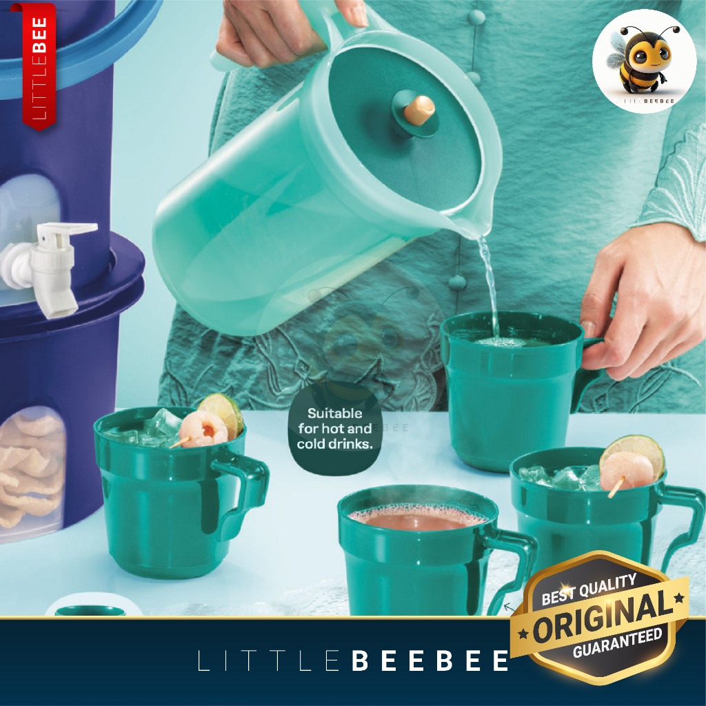 🔥 Tupperware Pitcher Tupperware Mug Jug Air Tupperware Jug Tupperware 2 ...