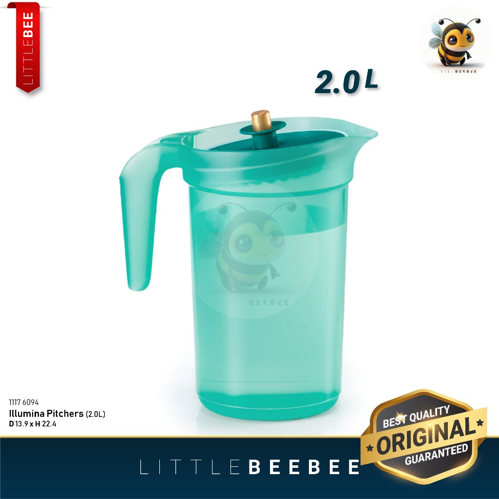 🔥 Tupperware Pitcher Tupperware Mug Jug Air Tupperware Jug Tupperware 2 ...