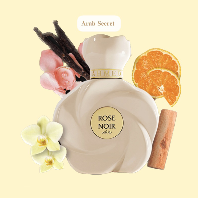 Rose Noir Perfume Original Arab Minyak Wangi Parfum By Ahmad al ...