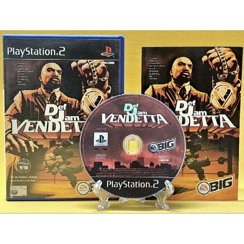 🔥DEF JAM VENDETTA🔥 PS2 | Shopee Malaysia