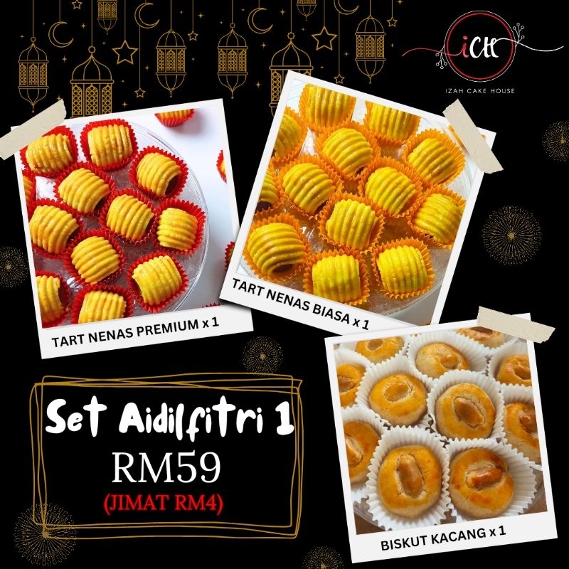 Set Aidilfitri 1 (Sempena Hari Raya) | Shopee Malaysia