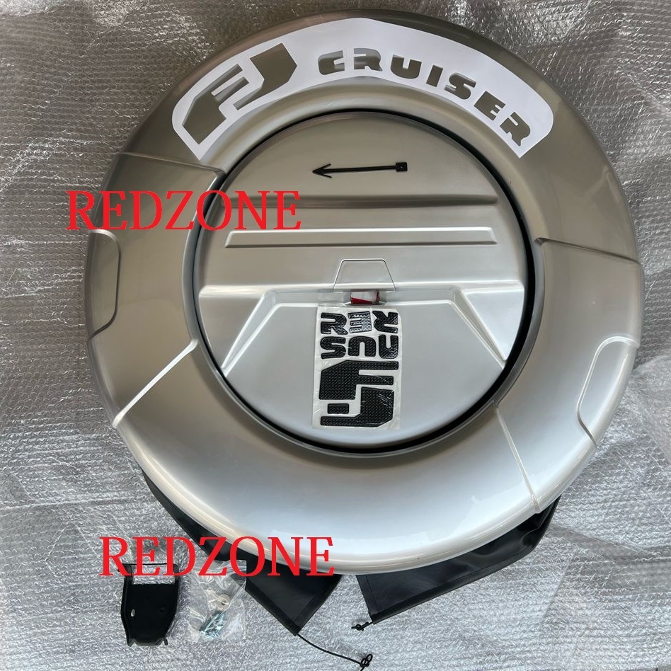 FJ LAND CRUISER REAR CAR SPARE TYRE / COVER SPARE TAYAR NEW | Shopee ...