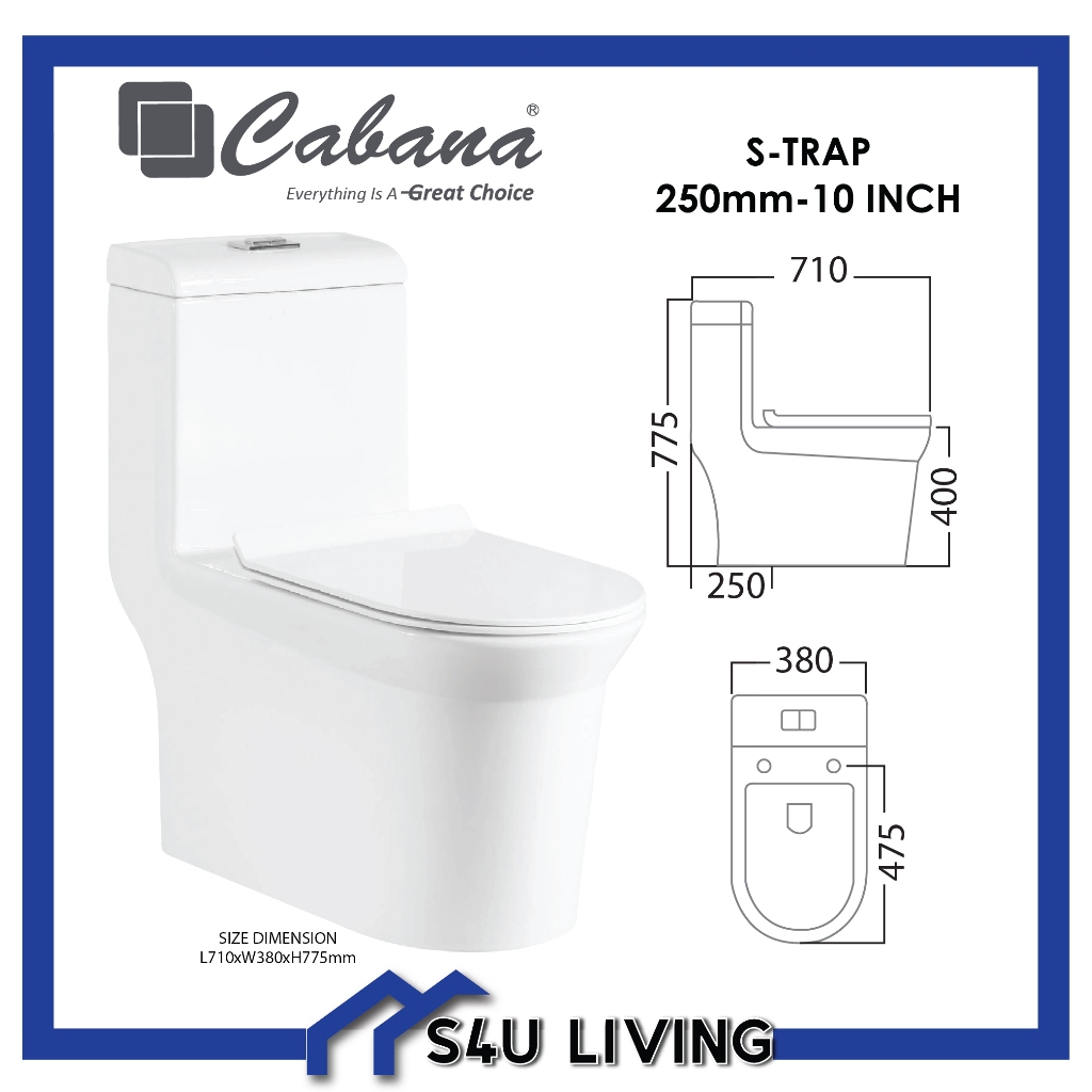Sorento Toilet Bowl Price & Promotion-Dis 2024|BigGo Malaysia