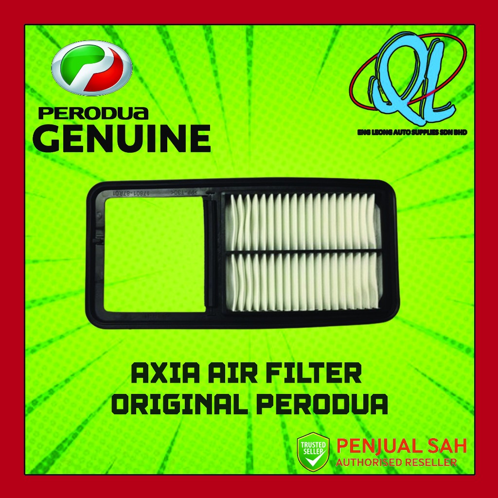 AXIA AIR FILTER ORIGINAL PERODUA | Shopee Malaysia