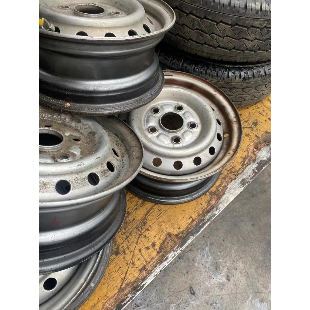 Daihatsu Grand Max Tyre Rim 13 Inch (Used Original Condition) | Shopee ...