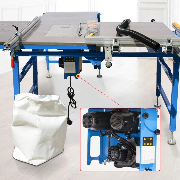 NEW Foldable Wood Board Cutting Precision Table Machine Panel Track ...