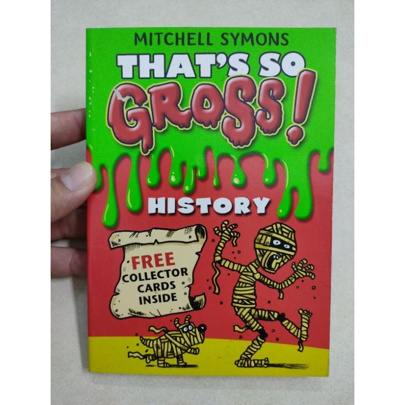 [BB] [Used] That's So Gross!: History by Mitchell Symons (Children ...
