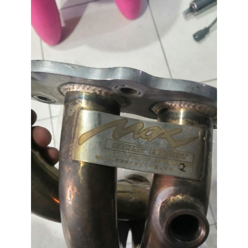 Max Racing extractor Exzos myvi/Alza. | Shopee Malaysia