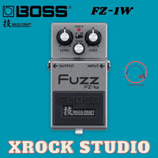 Boss FZ-1W Waza Craft Fuzz Pedal ( FZ1W ) | Shopee Malaysia