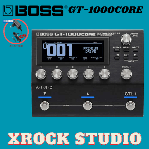 Boss GT-1000CORE Guitar Multi Effects Processor ( GT1000CORE / GT 1000 ...