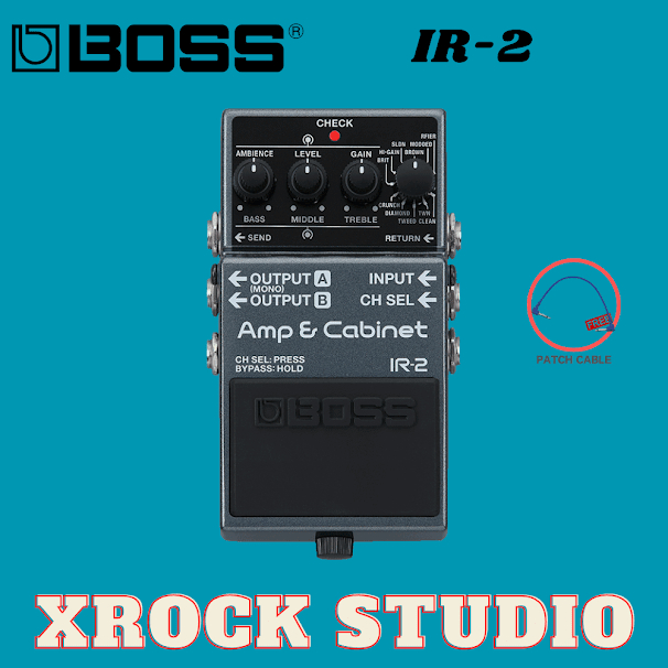 Boss IR-2 Amp and IR Cabinet Pedal ( IR2 / IR 2 ) | Shopee Malaysia
