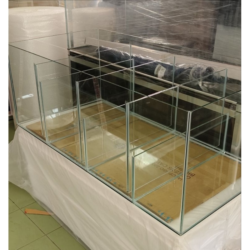 Pre-Order-Custom Sump Tank L4'xW2'xH1.5'-4Slots Compartments | Shopee ...