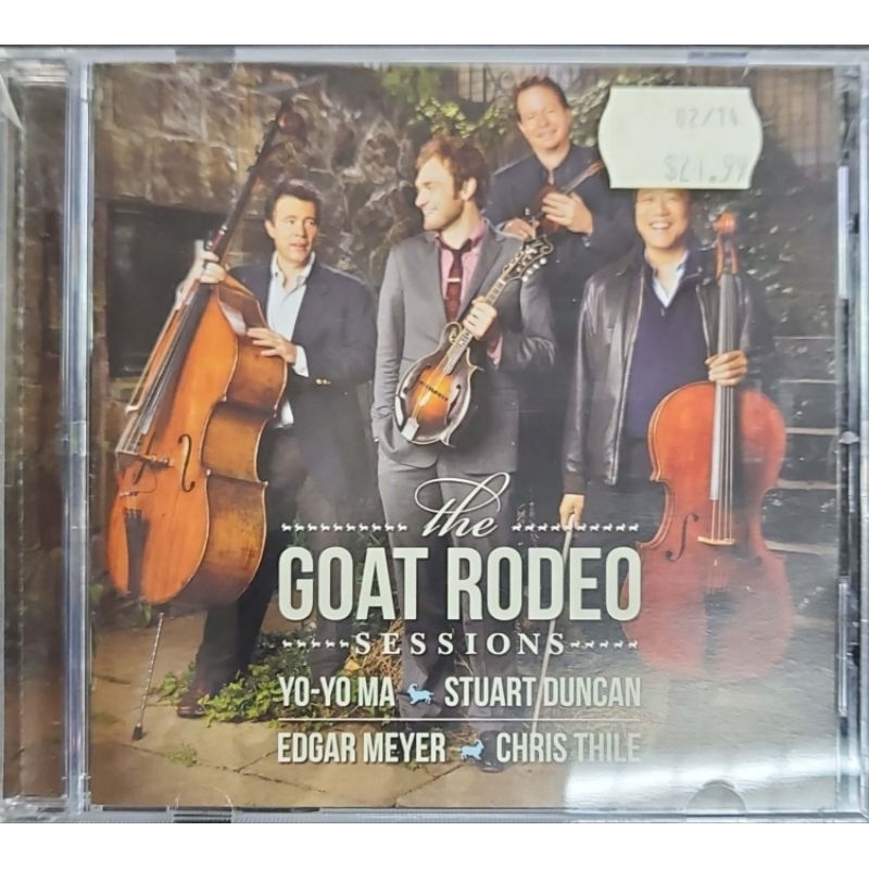 The Goat Rodeo Sessions - Various Artists (CD) | Shopee Malaysia