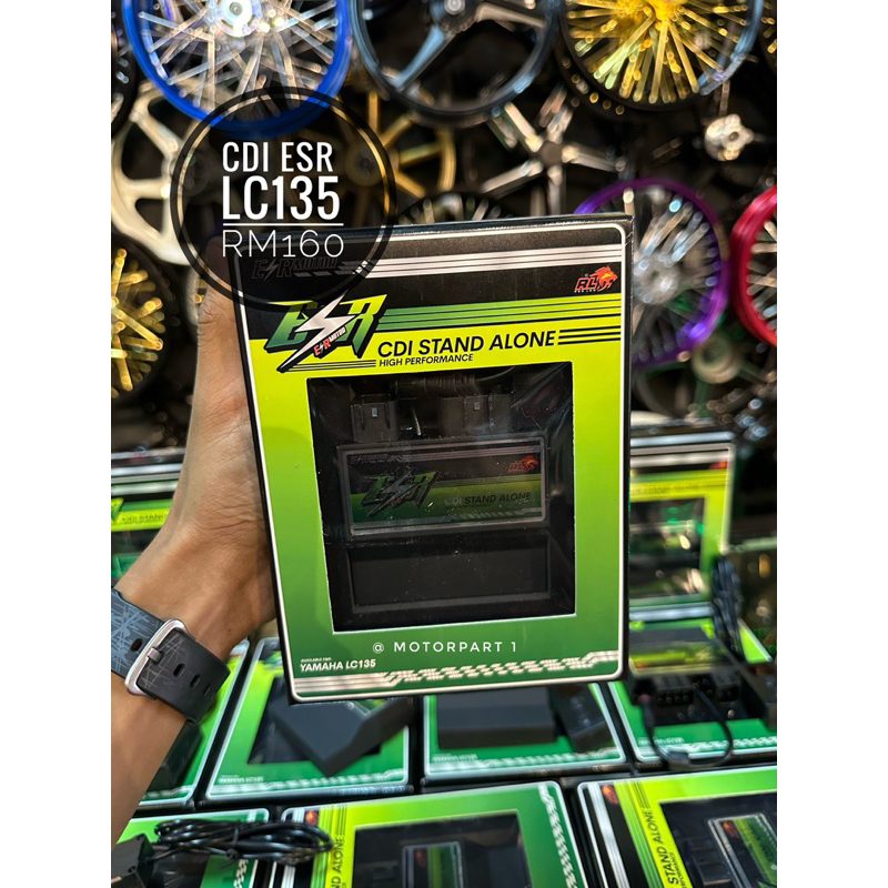 CDI STAND ALONE ORIGINAL BY ESR PNP LC 135 V1-V7 | Shopee Malaysia