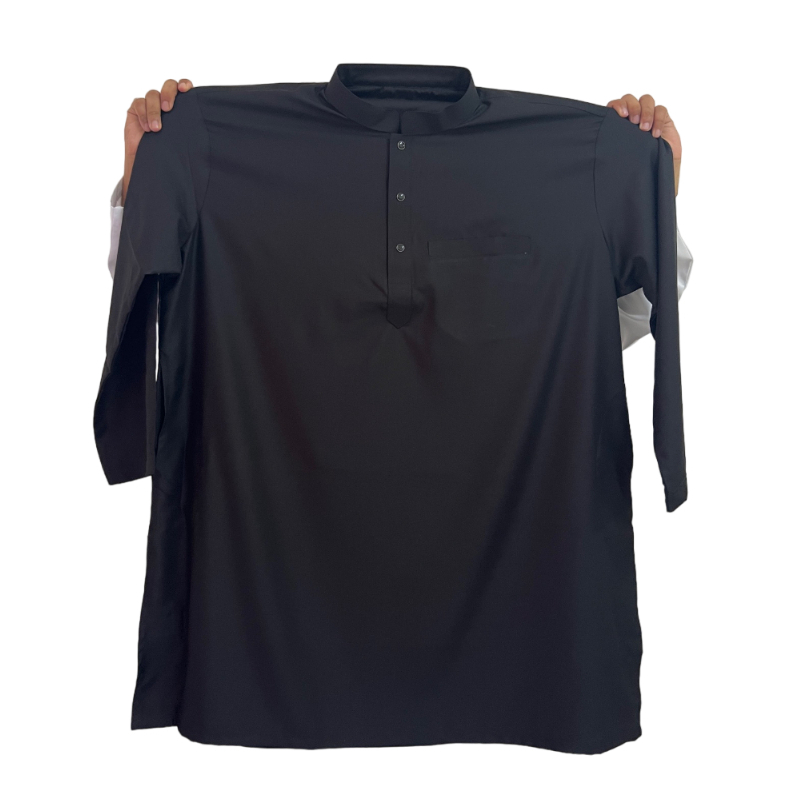 💥💥💥Kurta plus size Collar Kain Premium Cotton (Ready stock) | Shopee ...