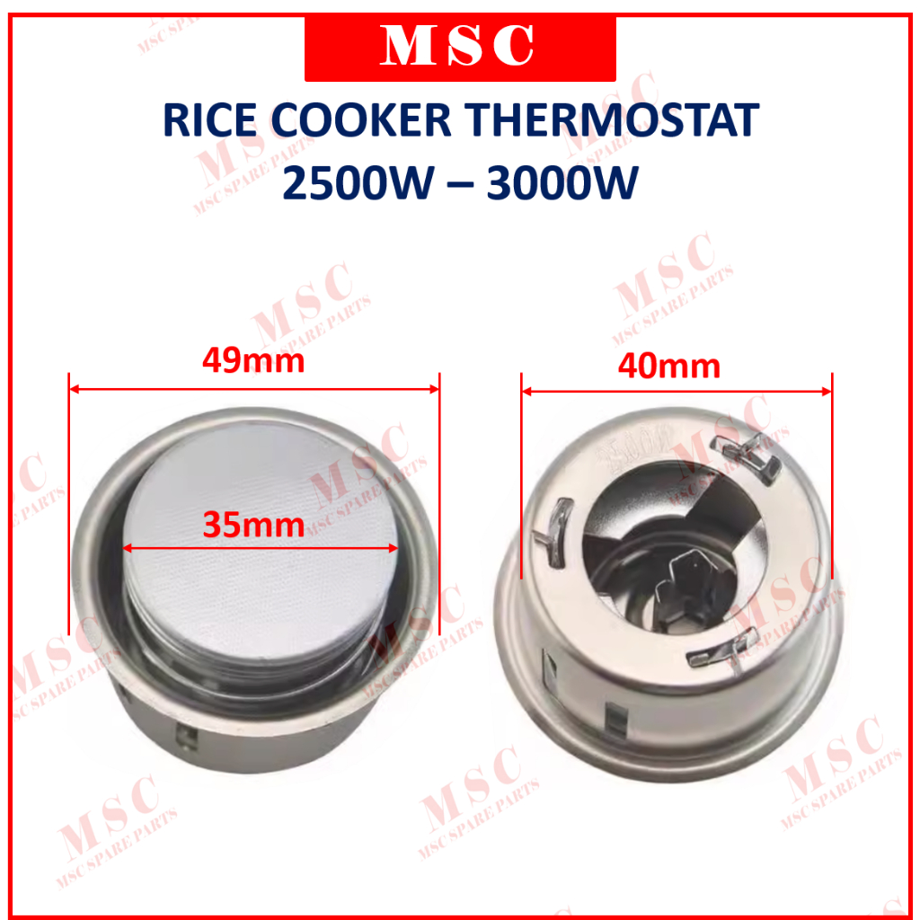 Universal Auto Electric Commercial 2000W - 3000W Rice Cooker Magnetic ...