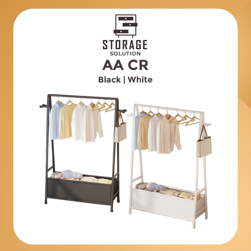[𝐒𝐭𝐨𝐫𝐚𝐠𝐞.𝐒] Multipurpose Clothes Rack Hanging Clothes Organizer Rack ...