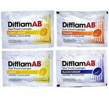 [SHIPIN24H] DIFFLAM AB LOZENGES 6 LOZ&12LOZ / DIFLAM / DIFFLAMAB ...