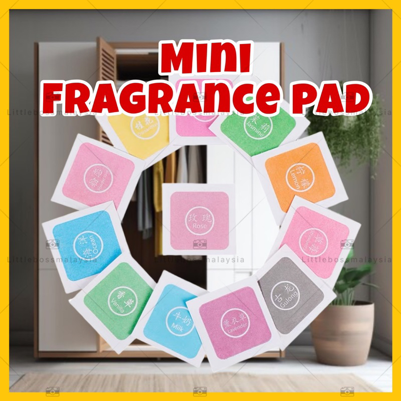 Mini Fragrance Pad / Mini Perfume Pad / Bag Perfume / Shoe Perfume ...