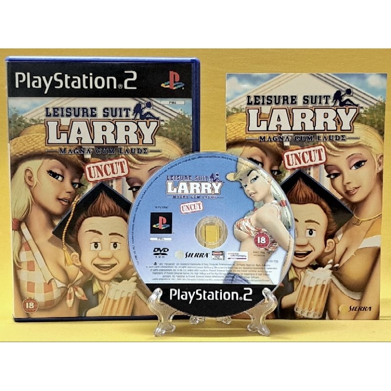 🔥LEISURE SUIT LARRY MAGNA CUM LAUDE UNCUT🔥 PS2 | Shopee Malaysia