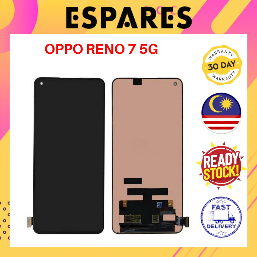 OPPO RENO 7 5G COMPATIBLE LCD DISPLAY TOUCH SCREEN DIGITIZER | Shopee ...