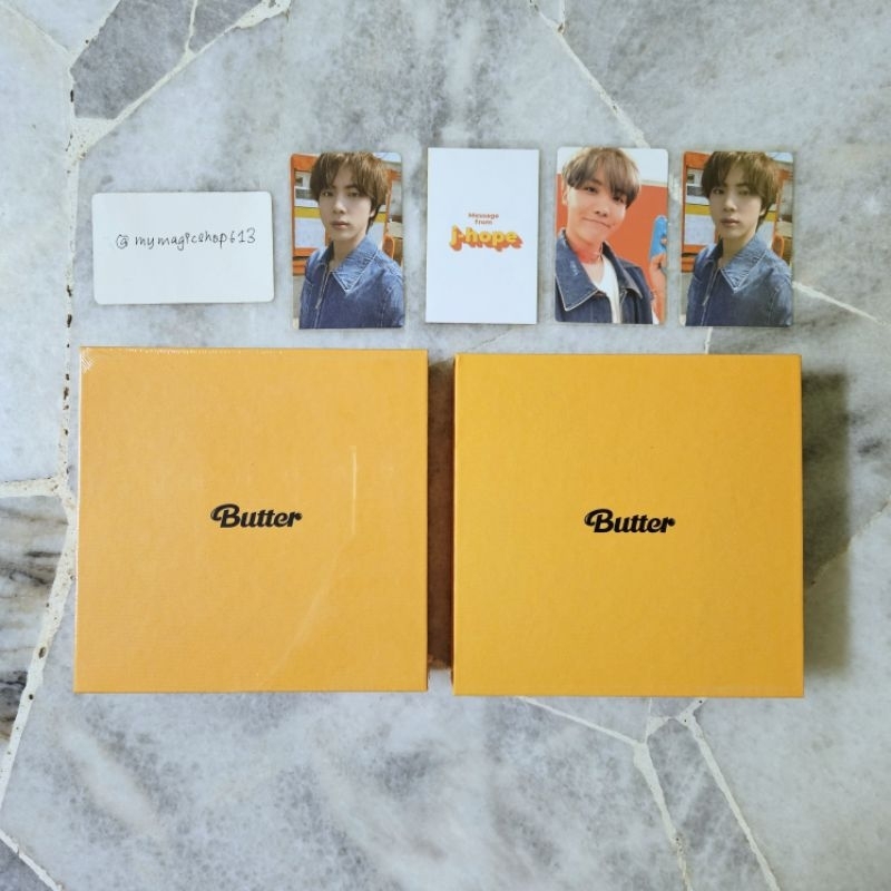 BTS BUTTER ALBUM WITH WEVERSE SHOP PREORDER GIFT POB | Shopee Malaysia
