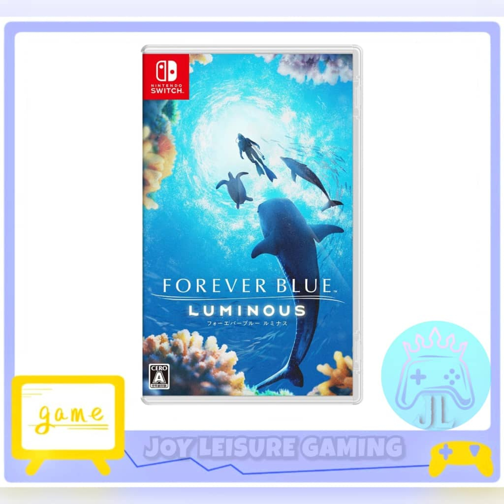Nintendo Switch Forever Blue: Luminous 永恆蔚藍流光 | JP-Eng/Chi 日版-中英文 ...