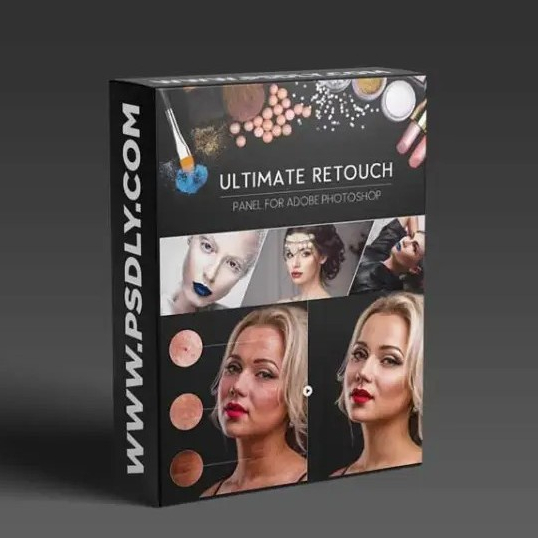 Ultimate Retouch Panel 2022 (plugin Photoshop) | Shopee Malaysia