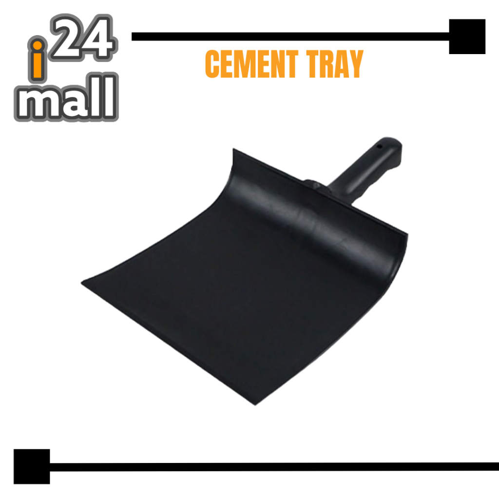 PVC Cement Tray Curve Black / Dulang Simen | Shopee Malaysia