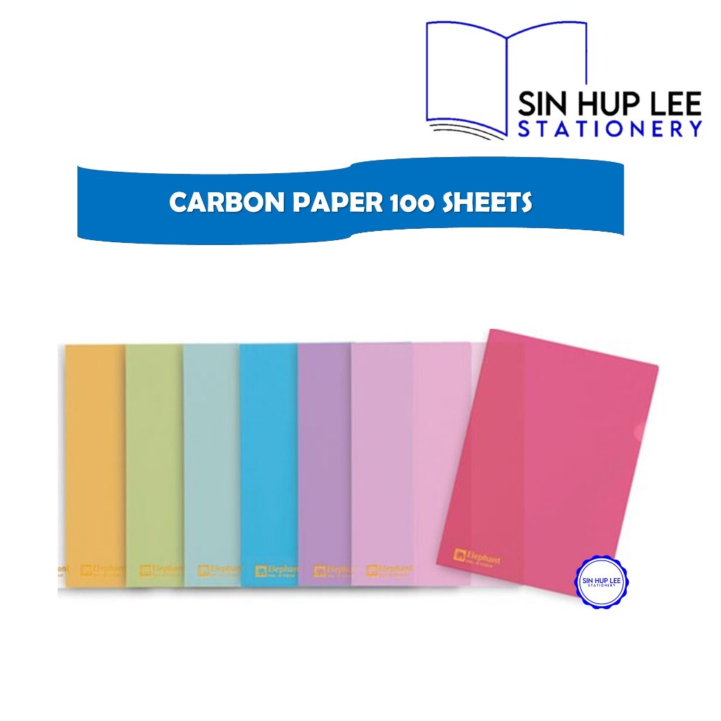 Elephant Colouful A4 Plastic Folder 410A4 L Shape Folder / File / 文件夹 ...