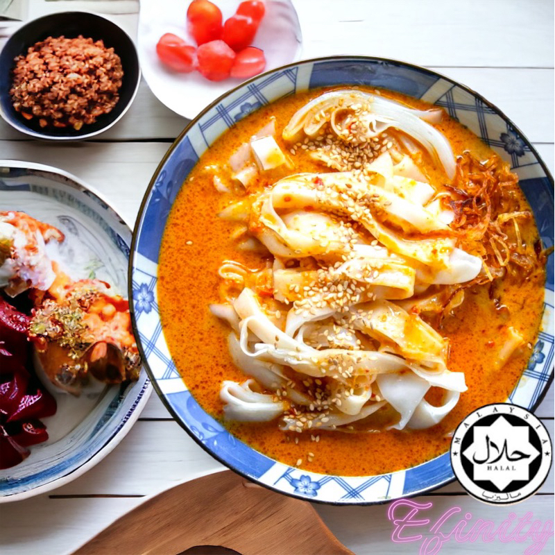 10 / 20 pcs Chee Cheong Fun with Sweet Sauce (Flat Vacuum packed ...