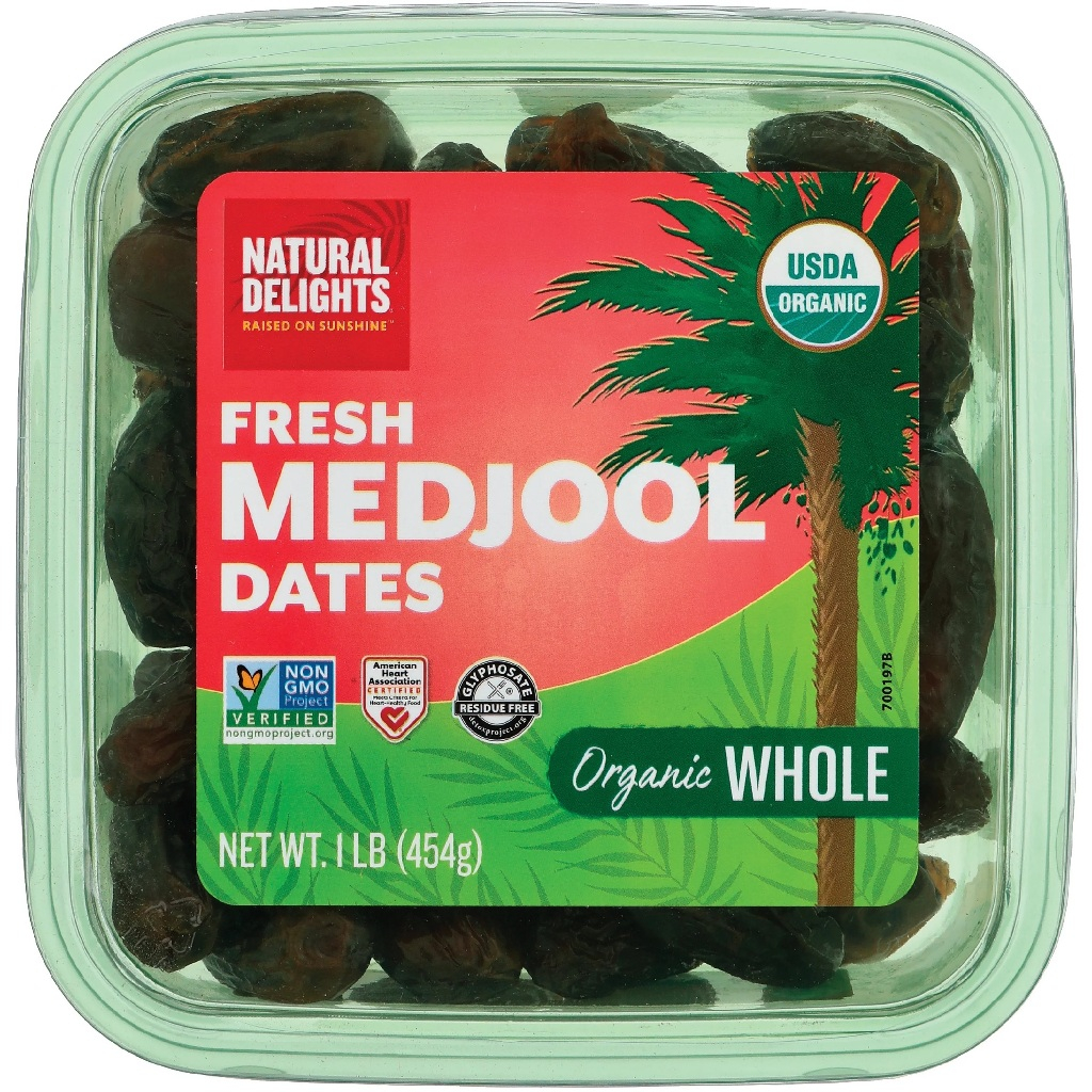 Natural Delight Organic Medjool Dates 454g | Shopee Malaysia