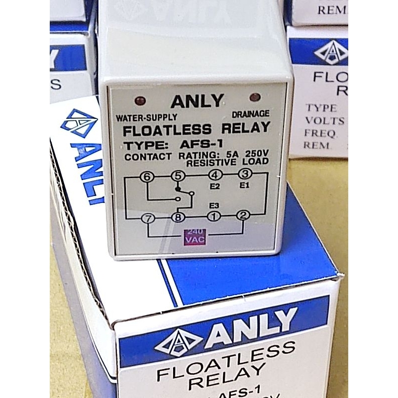 ANLY AFS-1 FLOATLESS RELAY 240VAC 50/60HZ | Shopee Malaysia