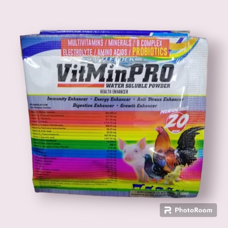 VitMinPRO Multivitamins 20Gram | Shopee Malaysia