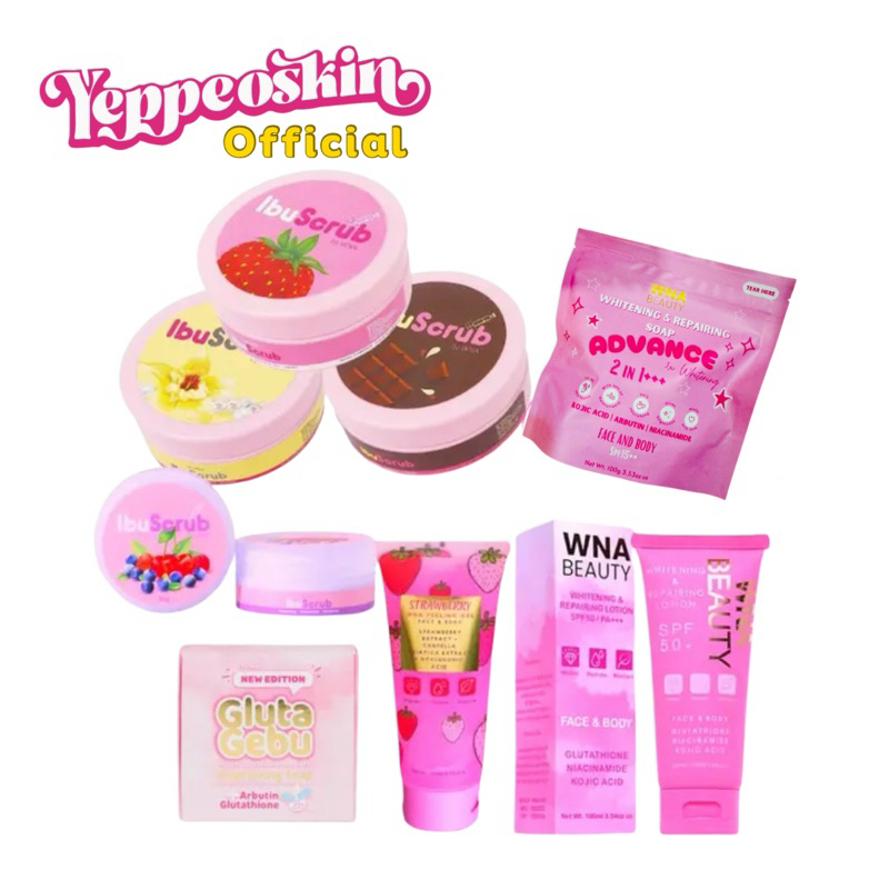WNA Ibu Scrub Body Care Glutathione Lotion | WNA blanching cream | WNA ...