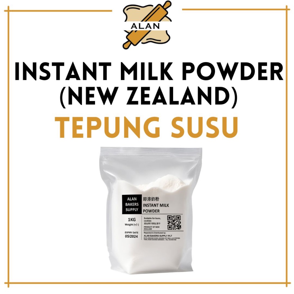 TEPUNG SUSU NZ | INSTANT NZ MILK POWDER | 即溶奶粉 | Shopee Malaysia