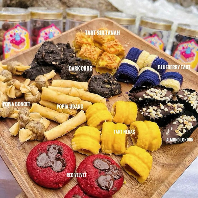 KUIH RAYA 2024 COOKIES RAYA MAMASAB VIRAL PEDAS KUDAPAN CRUNCHY MURAH ...