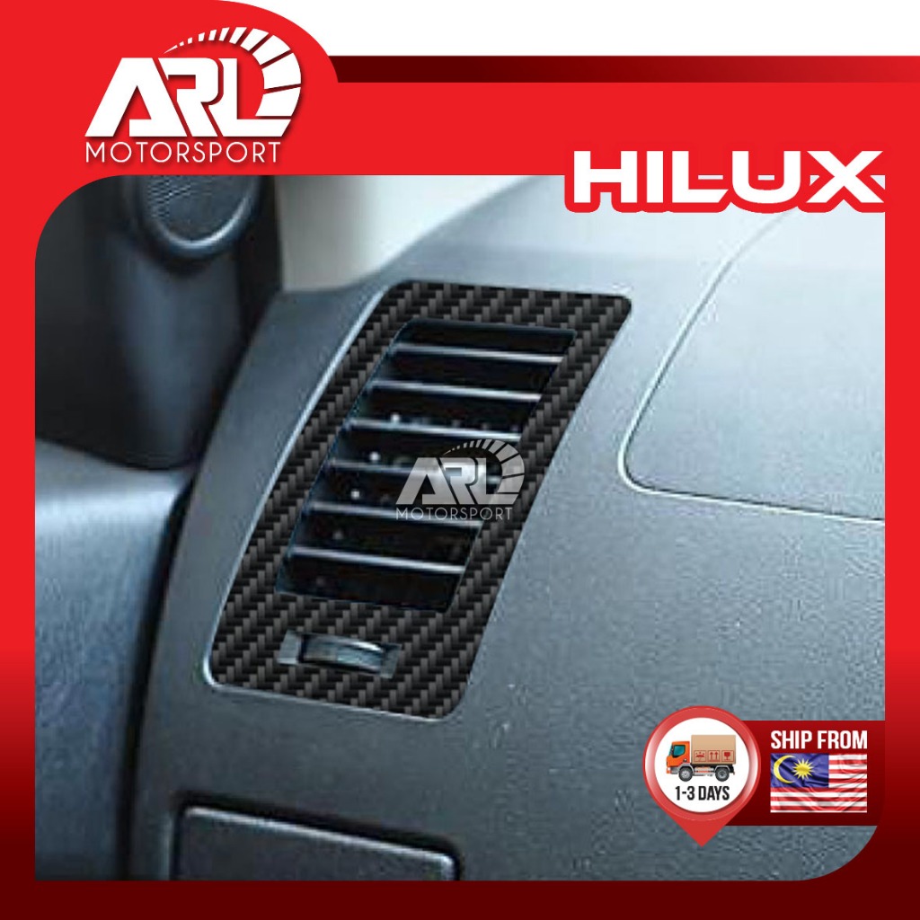 Toyota Hilux Vigo AN10 AN20 AN30 KUN25 KUN26 Side Aircond Lining Trim ...