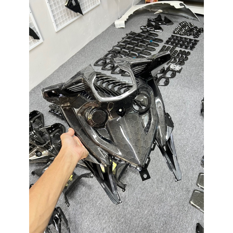 Inner kunci Y15 Carbon Fiber ( Honeycomb ) | Shopee Malaysia