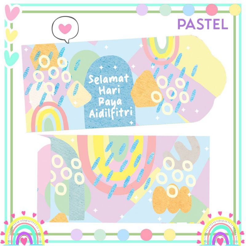 SAMPUL RAYA PASTEL 2024 | Shopee Malaysia