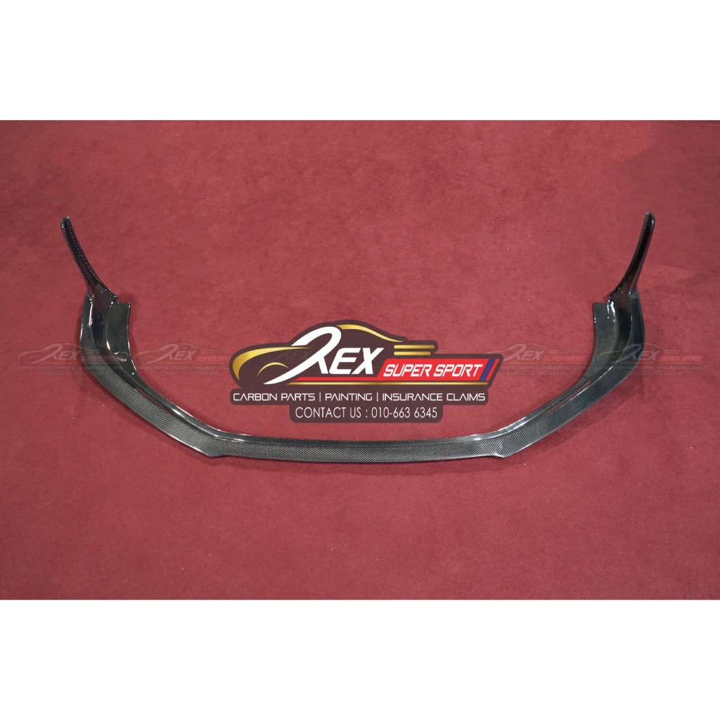 Porsche Cayman 718 Front Lip CMST CT Real Forged Carbon / Carbon Fiber ...
