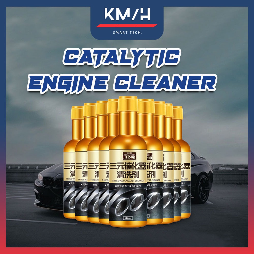 KMH 120ml Catalytic Engine Cleaner Internal Cleaning Exhaust Gas ...