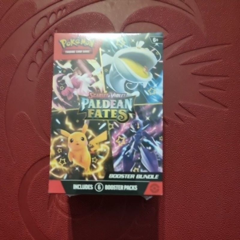 Pokemon Trading Card Game Paldean Fates Booster Box | Shopee Malaysia