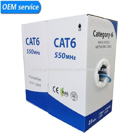 Hotdeal OEM Cat6 UTP Cable box - 305M Network Cable Lan Cable Wayar ...