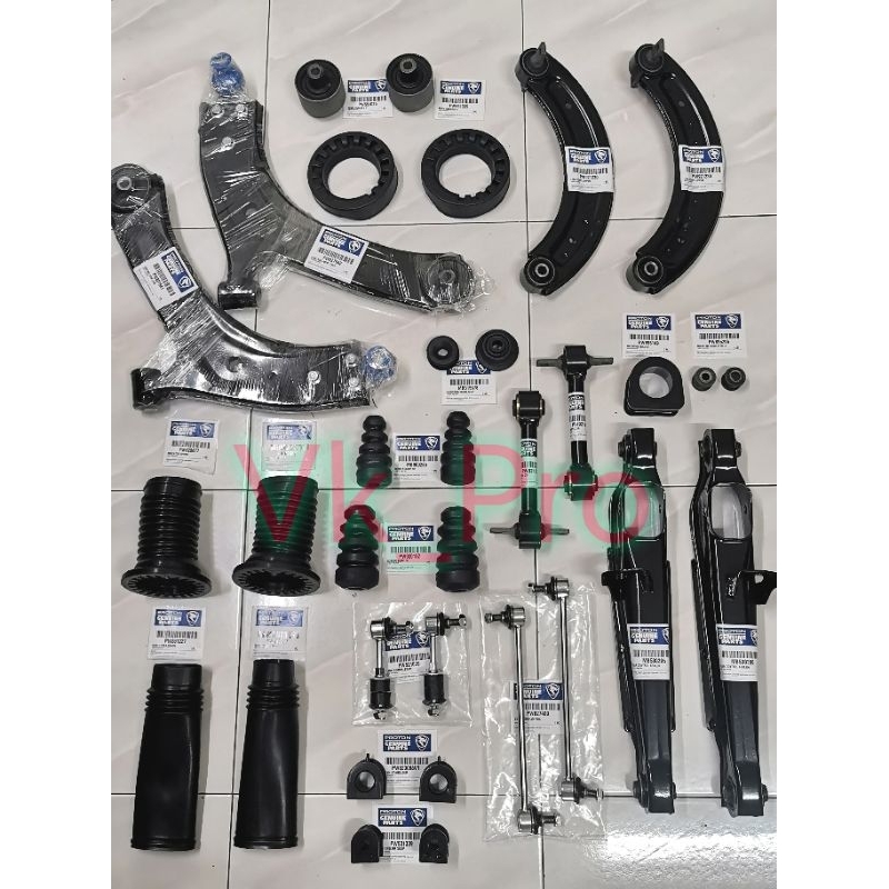 (Full Set)(1 Year Warranty) Preve Exora / Absorber Link BAR Bush Lower ...
