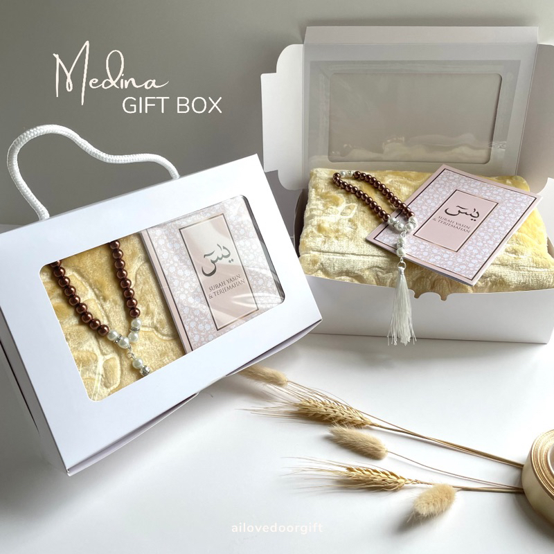 MEDINA RAMADHAN | SET SEJADAH | GIFT BOX | READY STOCK | Shopee Malaysia