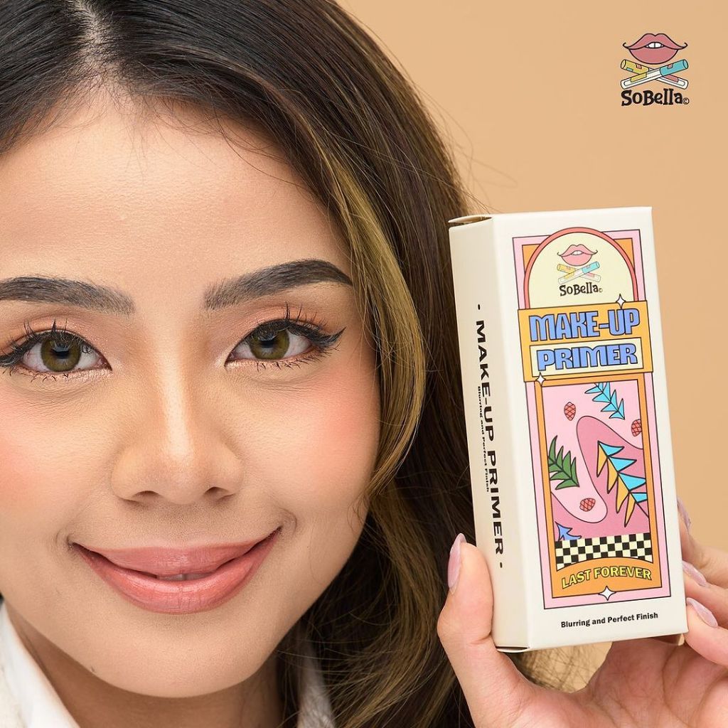 NEW SOBELLA / SO BELLA EVERLASTING EDITON MAKE UP PRIMER LAST FOREVER ...