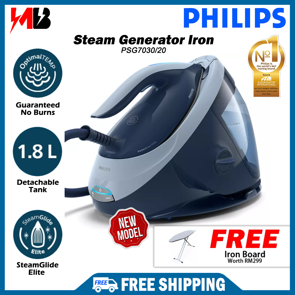 [FREE XXL Iron Board] PHILIPS PERFECTCARE 7000 SERIES STEAM GENERATOR ...