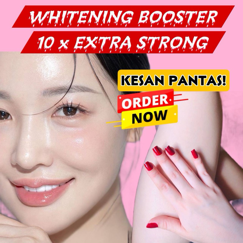 Pencerah Muka, Pemutih Kulit, PIL PUTIH VIT C, GLUTAB WWHITENING ...