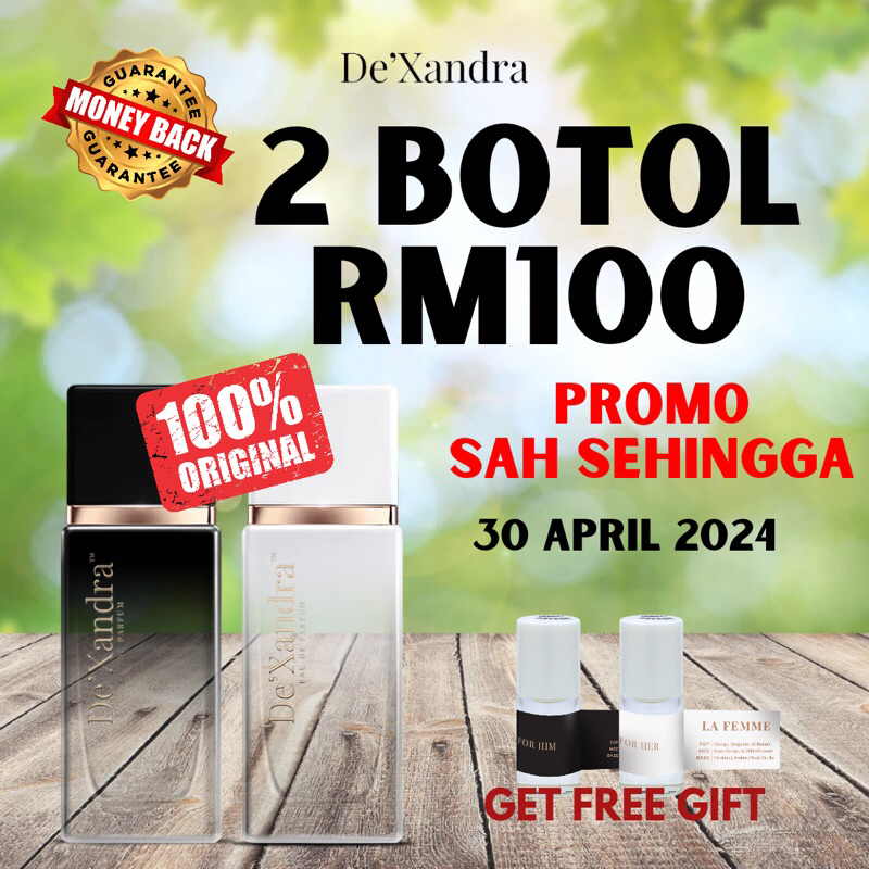 EDP Dexandra Men 35ML Inspired Perfume Original Hq With Barcode Pati ...